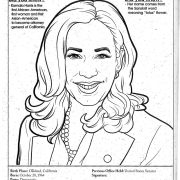 President Biden Coloring Book printed on Hemp Paper 8.5 x 11