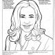 President Biden Coloring Book printed on Hemp Paper 8.5 x 11