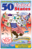 Fifty States Coloring Book 12 x 18