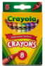 8ct. Count Crayola Crayons