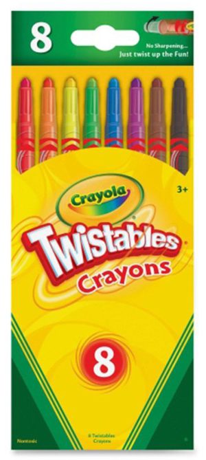 Crayola 8 Count Twistable Crayons (Check in Description for Replacement ...