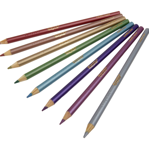 Crayola 8ct. Metallic Colored Pencils