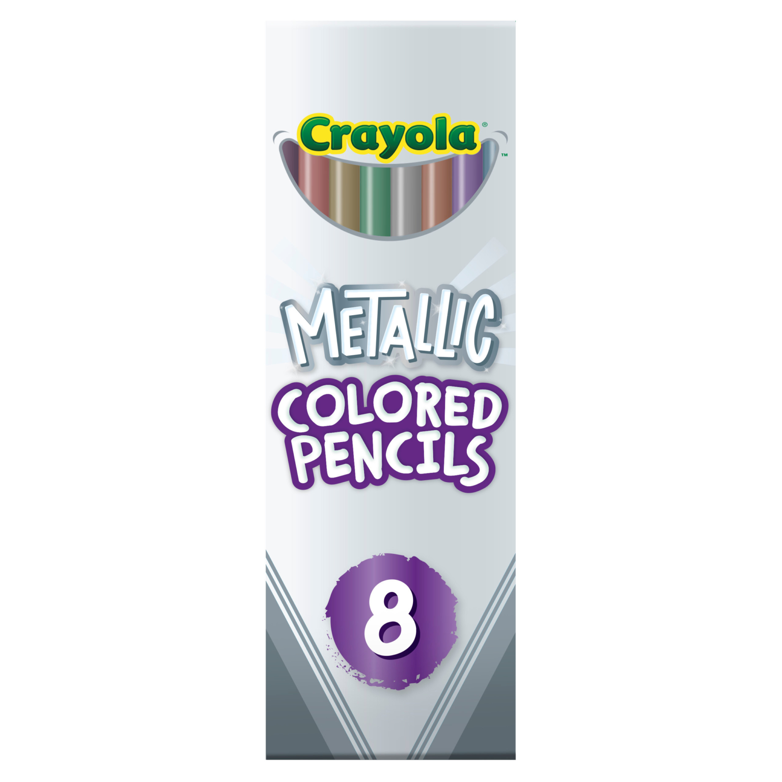 Crayola 8ct. Metallic Colored Pencils