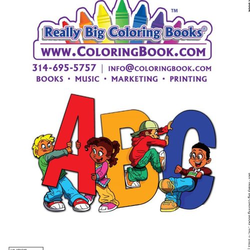 ABC-123 My Alphabet Coloring Book