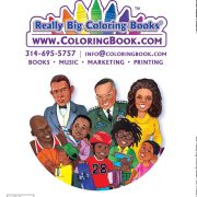 African American Leaders Coloring Book