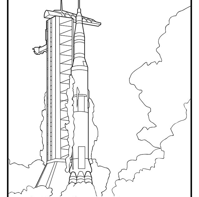 Apollo 11 Coloring Book