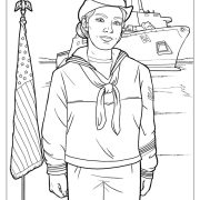 United States Armed Forces Coloring & Activity Book 8.5 x 11