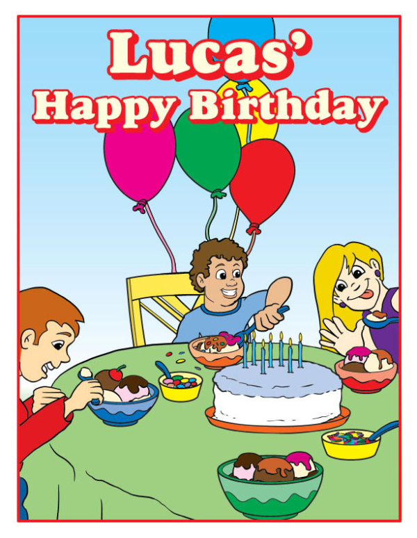 Personalized Coloring Books - ColoringBook.com | Really Big Coloring Books®