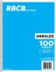 Unruled Notebooks 100 Sheet BLUE
