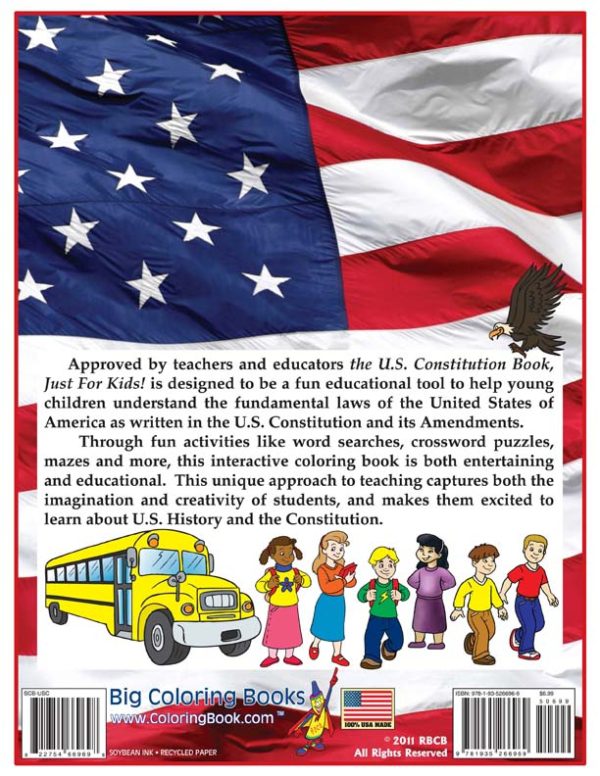 U S Constitution Just for Kids