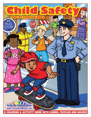Child Safety Coloring Book - Really Big Coloring Books®