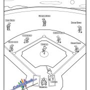 Coach Ballgame Coloring and Activity Book