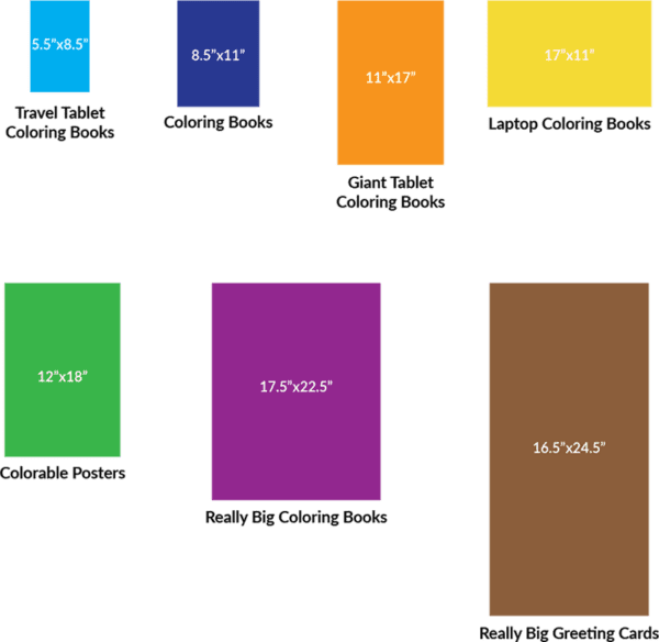 About Us - Really Big Coloring Books