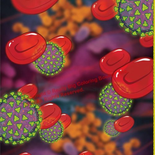 Coronavirus COVID-19 Coloring Activity Book