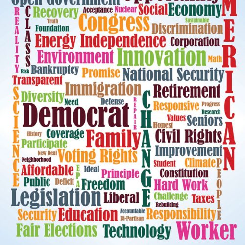 History of the Democratic Party Coloring Book 8.5 x 11