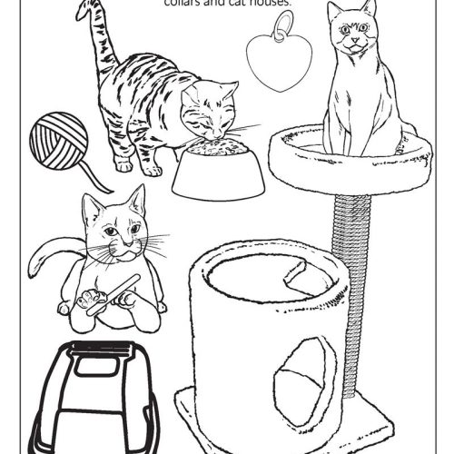 Cuddle Up with Dogs and Cats Personal Coloring Book