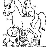 Early Years ABC Coloring Book 12 x 18