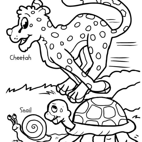 Early Years ABC Coloring Book 12 x 18