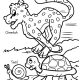 Early Years ABC Coloring Book 12 x 18