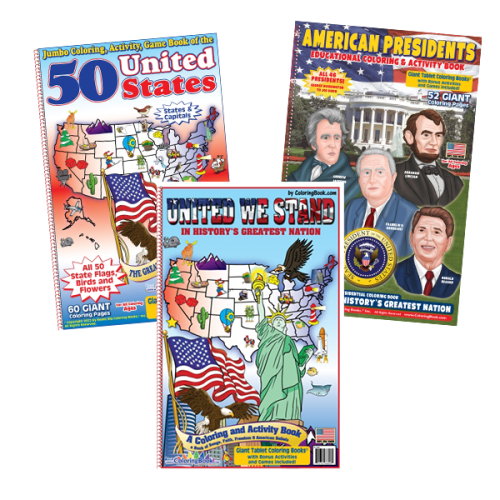 Books by Size - ColoringBook.com | Really Big Coloring Books®