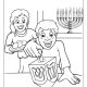 Personalized Hanukkah Coloring Book 8.5” x 11” - Really Big Coloring Books