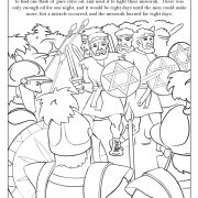 Personalized Hanukkah Coloring Book 8.5” x 11” - Really Big Coloring Books