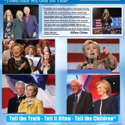 Hillary Clinton Coloring Book Comic 8.5 x 11