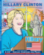 Hillary Clinton Coloring Book Comic 8.5 x 11