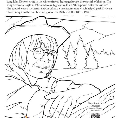 John Denver The Official Legacy Coloring and Activity Book