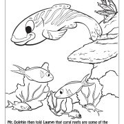 Underwater Exploration Personal Coloring Book