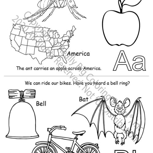 ABC-123 My Alphabet Coloring Book