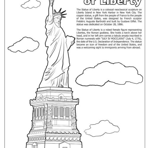 Coloring in New York City Coloring Book