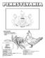 Pennsylvania State Coloring Book 8.5 x 11