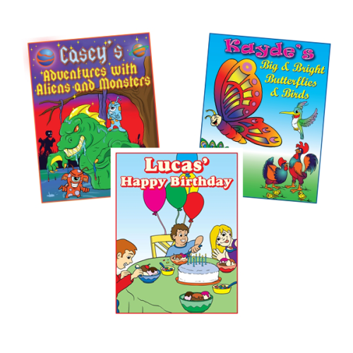 Books by Size - ColoringBook.com | Really Big Coloring Books®