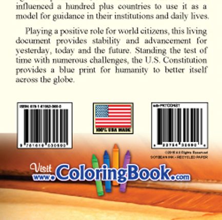 The U.S. Constitution Pocket Guide 3.5 x 6.5