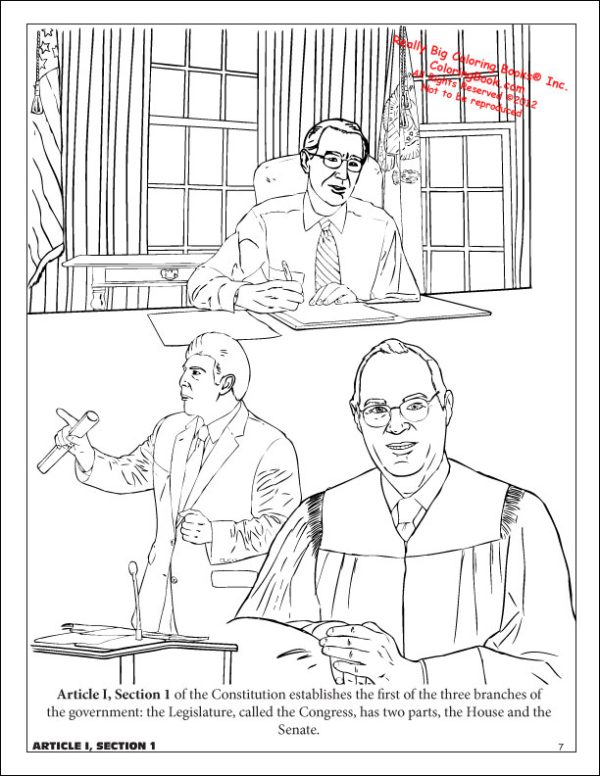 U S Constitution Just for Kids