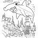 Underwater Adventures Coloring Books 8.5 x 11