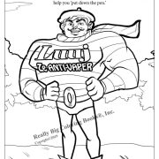 Vaping is Bad Coloring Book 8.5 x 11