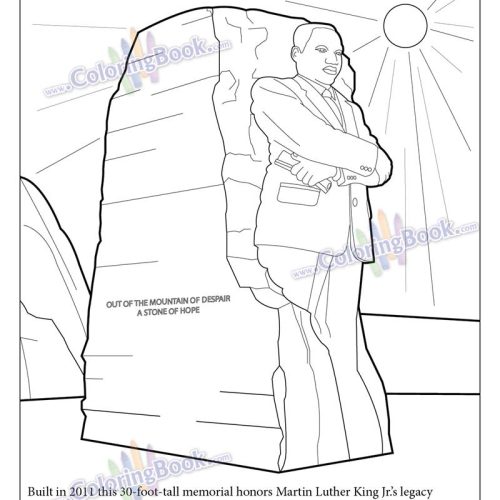 Coloring in Washington D.C. Coloring Book