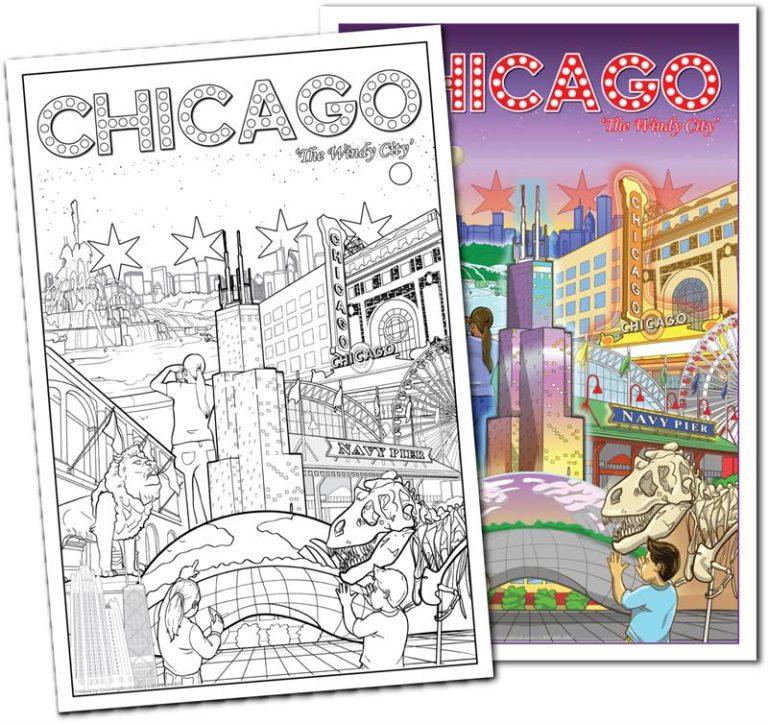 Colorable Posters 12 x 18 - Really Big Coloring Books®