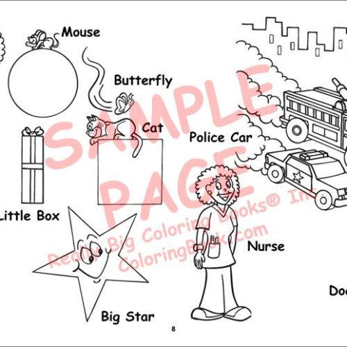 The Early Years Coloring Book 17 x 11