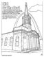 Coloring in Saint Louis Coloring Book