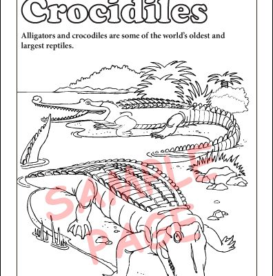 Prehistoric Creatures Little Tablet Imprintable Coloring Book
