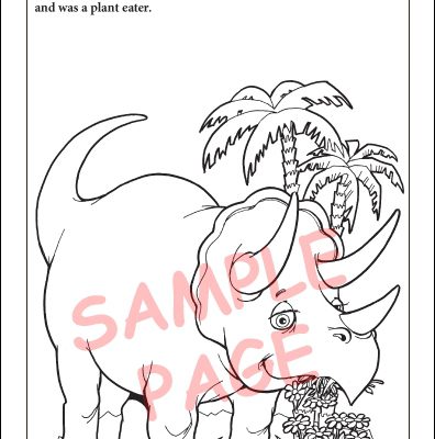 Prehistoric Creatures 5.5 x 8.5