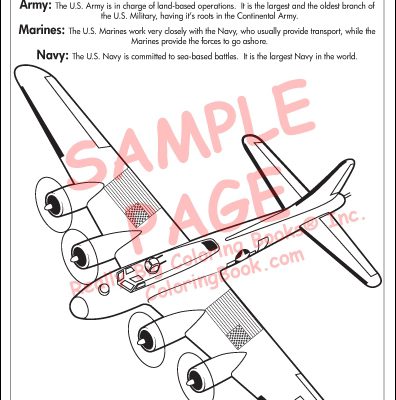 United We Stand Coloring Book 12 x 18