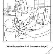 Bethpage Federal Credit Union Coloring Book - ColoringBook.com | Really ...
