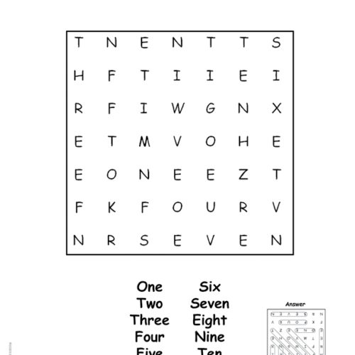 Letters and Numbers Imprint Coloring Book