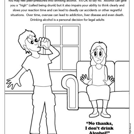 Drug Safety Imprint Coloring Book