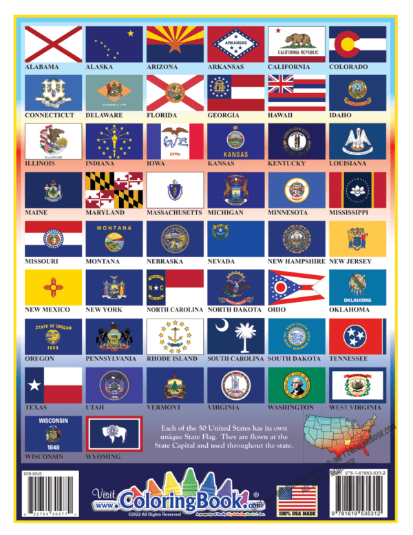 Arkansas State Coloring Book