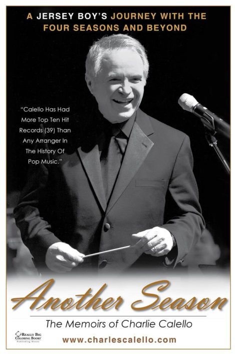 Another Season - The Memoirs of Charlie Calello 12"x18" Poster